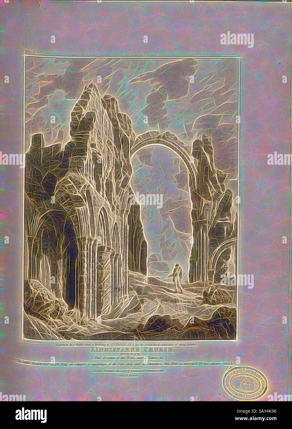 Crumbling archway towers hi-res stock photography and images - Alamy