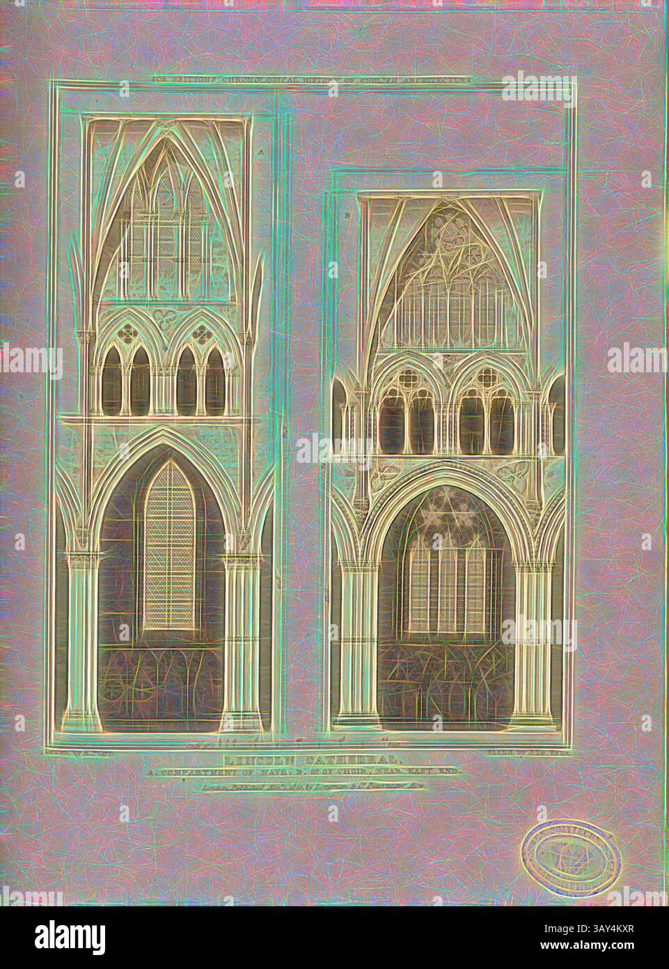 Detailed architectural rendering showcases hi-res stock photography and ...