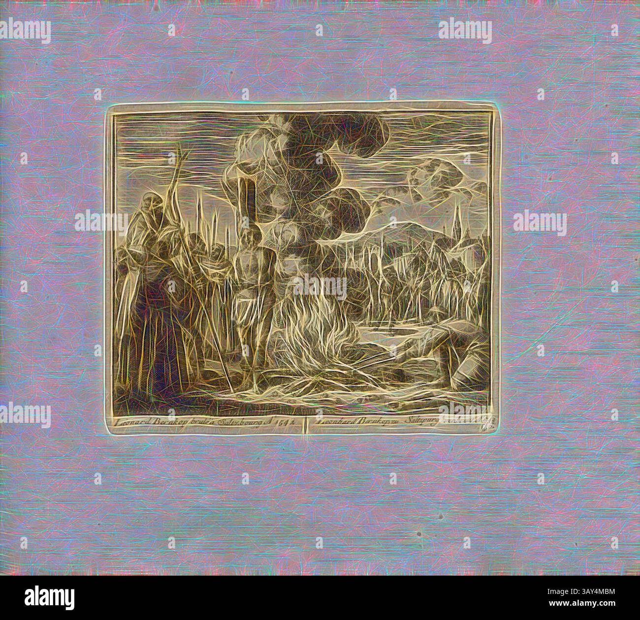 Stand resolutely amidst smoke hi-res stock photography and images - Alamy