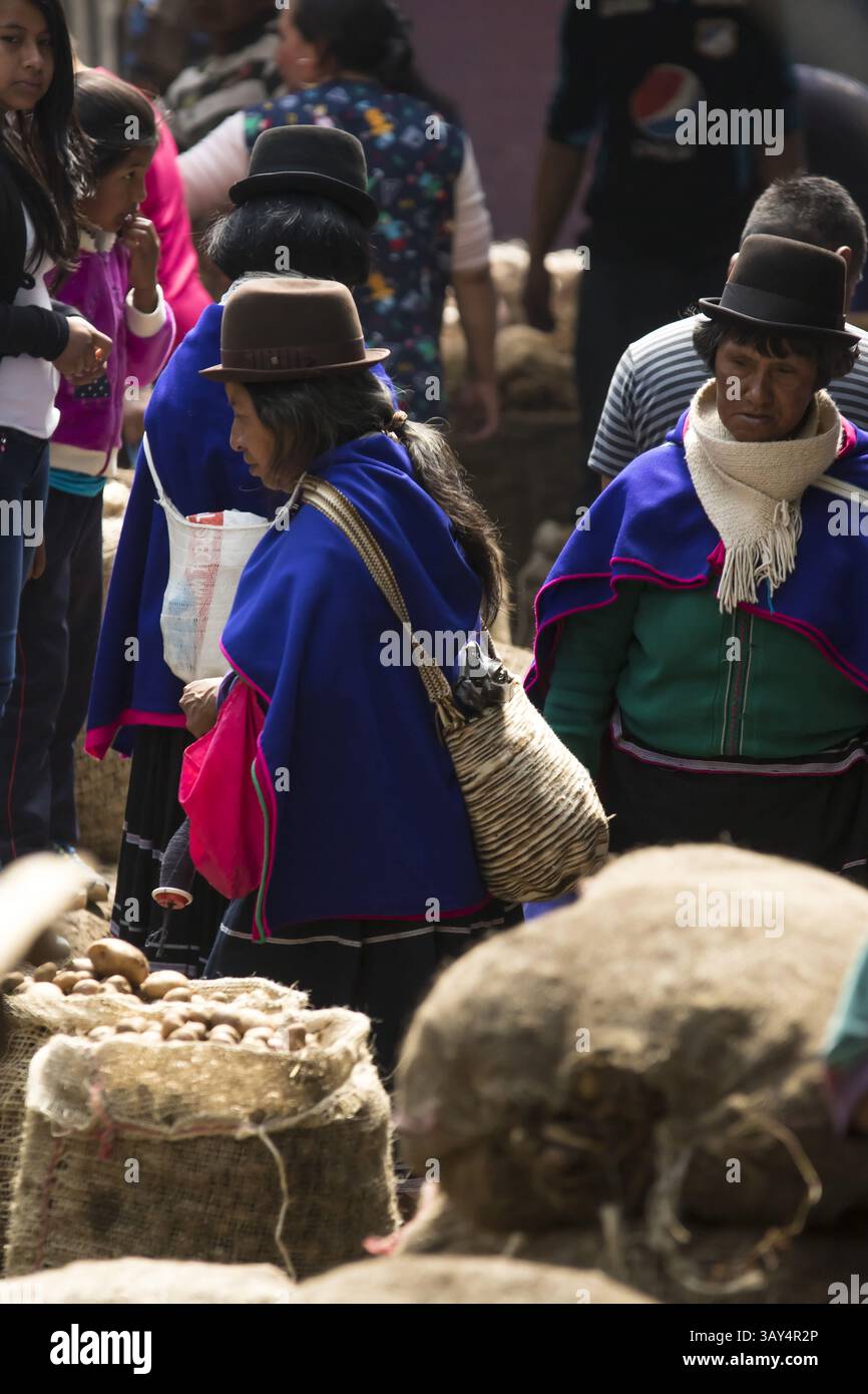 January 5, 2016 - Silvia, Cauca, Colombia - Tuesday is the day on which ...