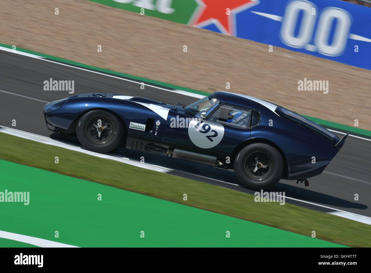 Julian Thomas, Masters GT Challenge Silverstone 2021 Stock Photo - Alamy