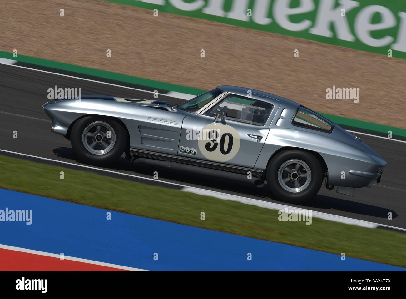 Marco Attard Masters GT Challenge Silverstone 2021 Stock Photo - Alamy