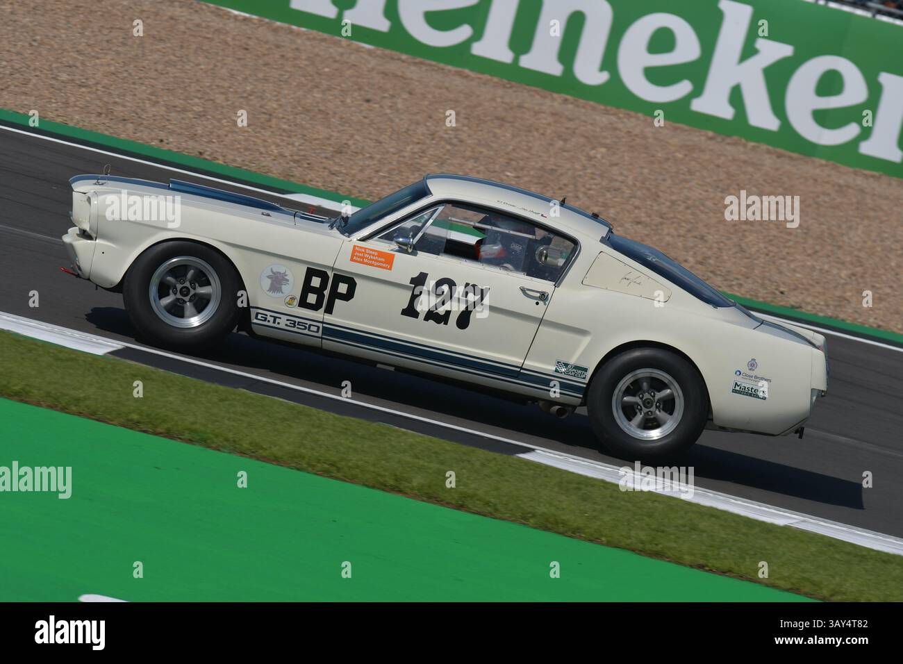 Nick Sleep, Masters GT Challenge Silverstone 2021 Stock Photo - Alamy
