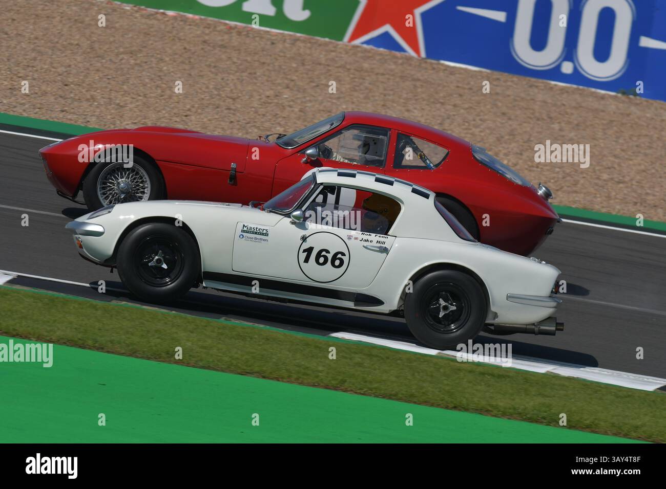 Rob Fenn, Masters GT Challenge Silverstone 2021 Stock Photo - Alamy