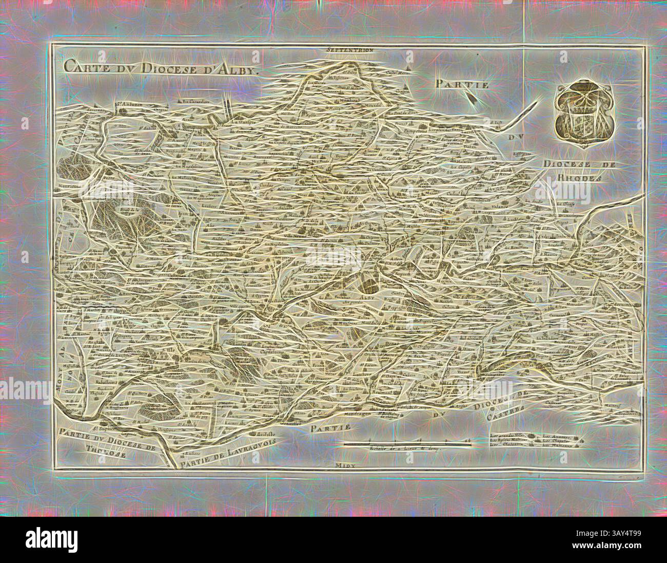 Various geographic boundaries hi-res stock photography and images - Alamy