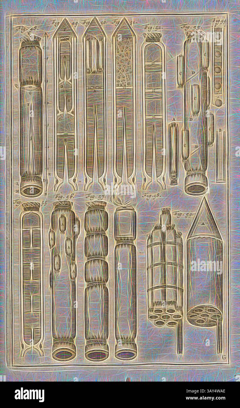 Collection of various rocket designs hi-res stock photography and ...