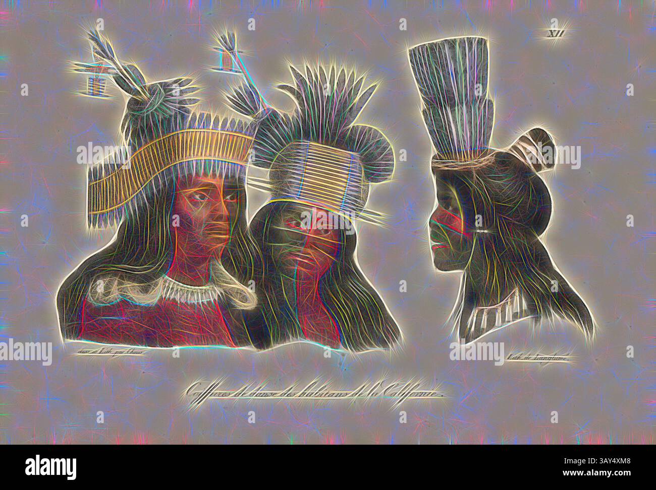 Beauty of indigenous identities hi-res stock photography and images - Alamy