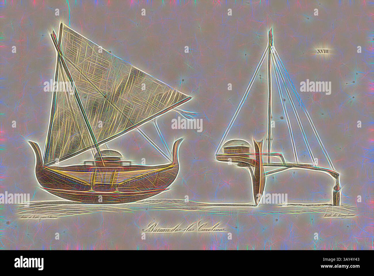 Prominent triangular sail hi-res stock photography and images - Alamy