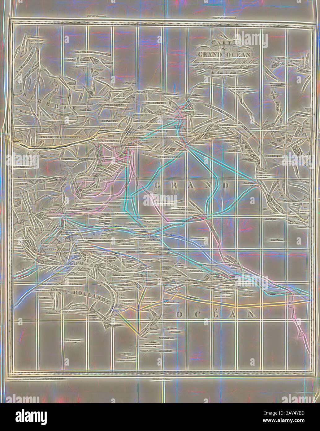 1822 map hi-res stock photography and images - Alamy