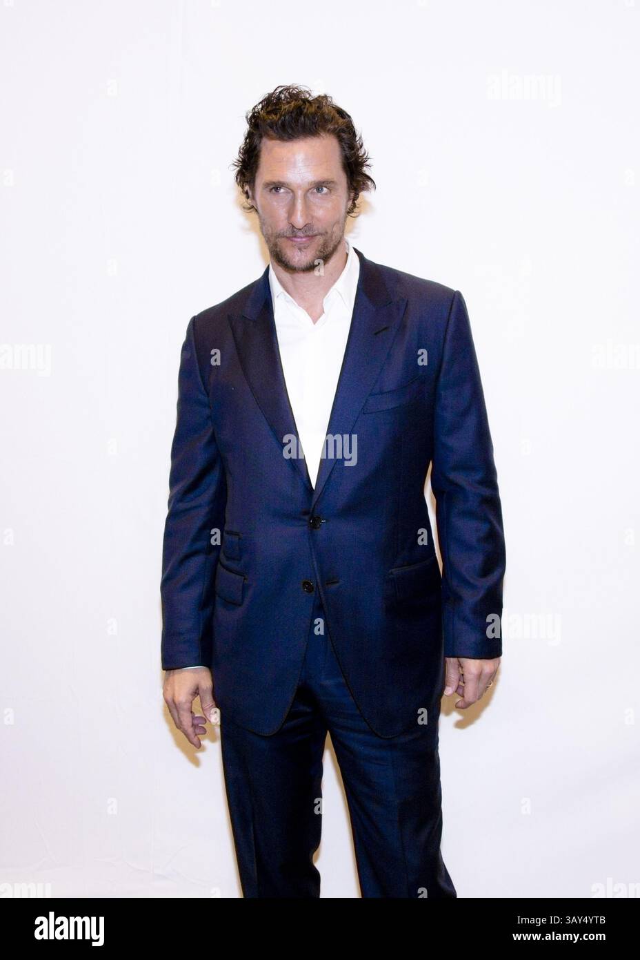 September 12, 2016 - Toronto, California, Canada - MATTHEW MCCONAUGHEY ...