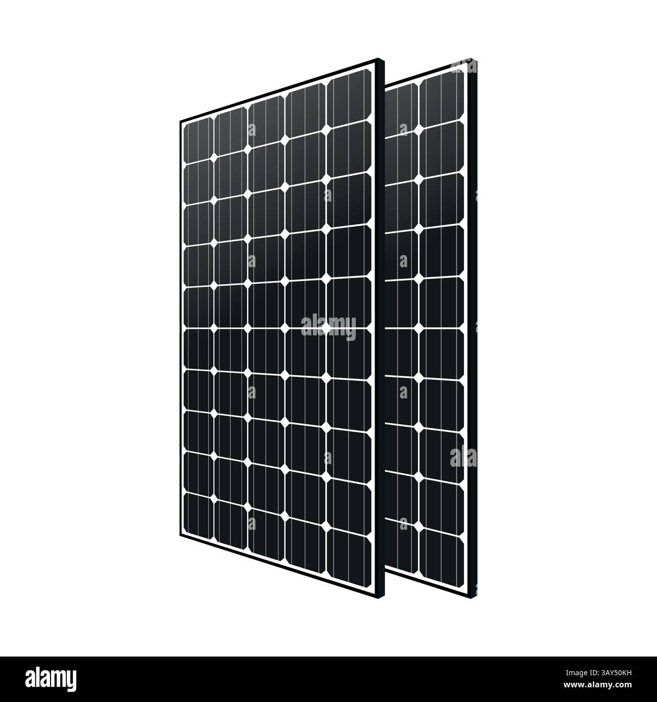 Solar Panel Energy System Clean And Eco Friendly Power Source