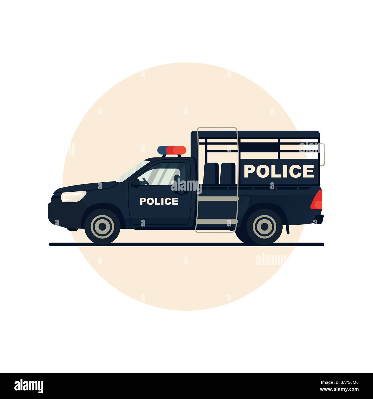 Police pickup truck pakistan hi-res stock photography and images - Alamy