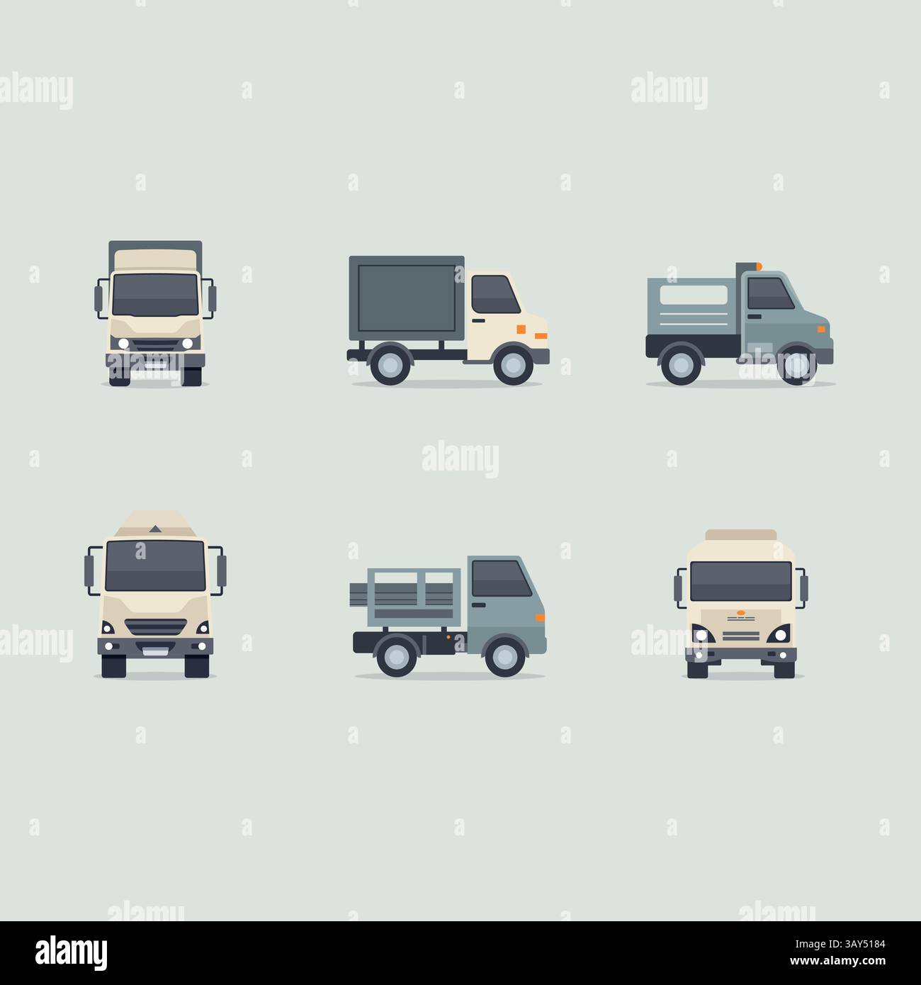 Transport and haulage Stock Vector Images - Alamy