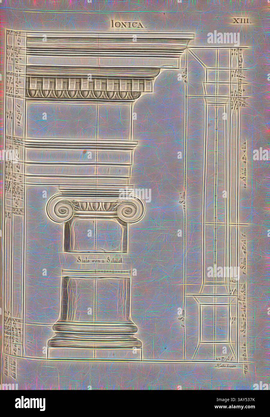 Structural elements indicative of ancient greek styles hi-res stock ...