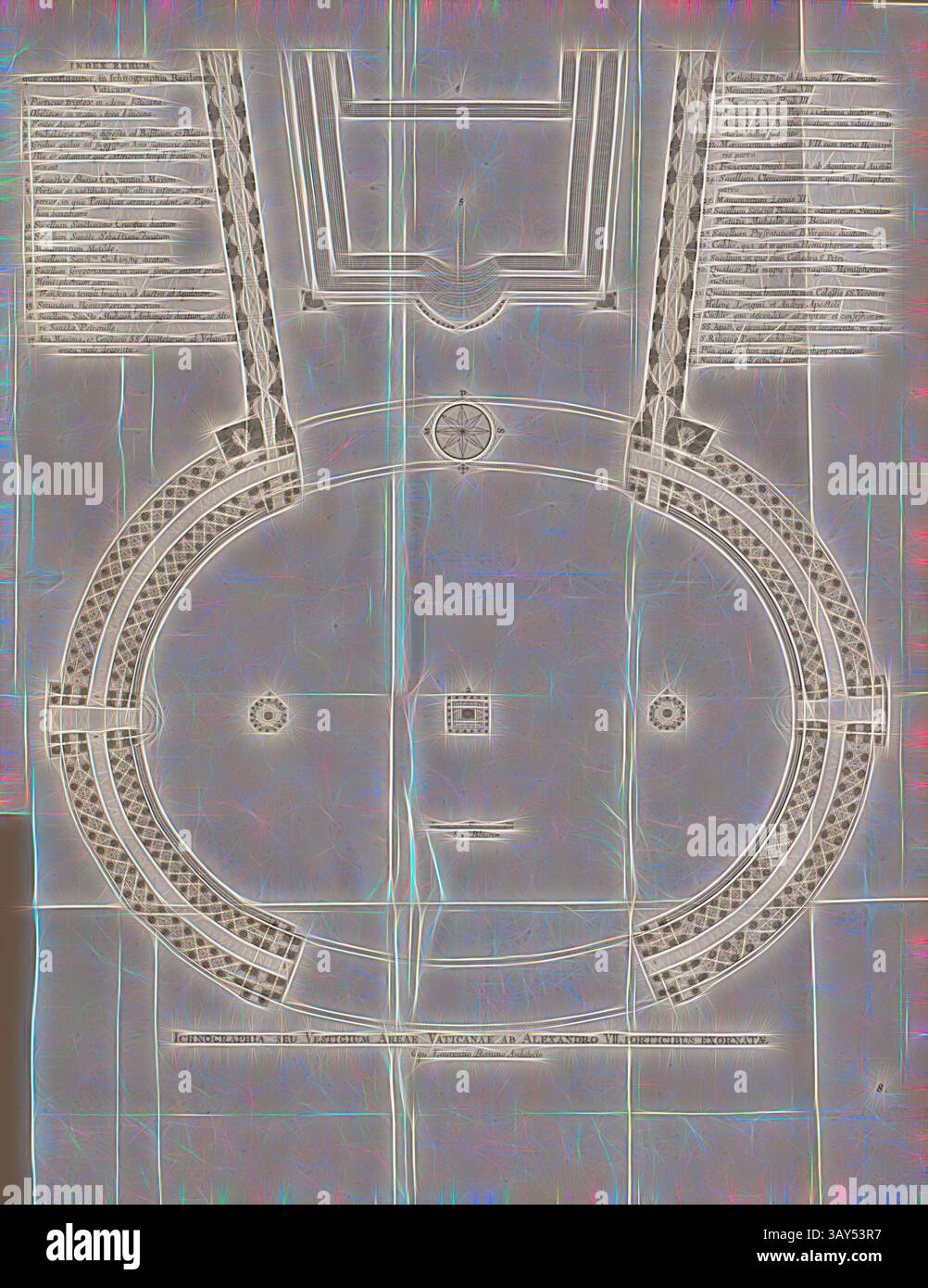 Layout highlights concentric elements hi-res stock photography and ...