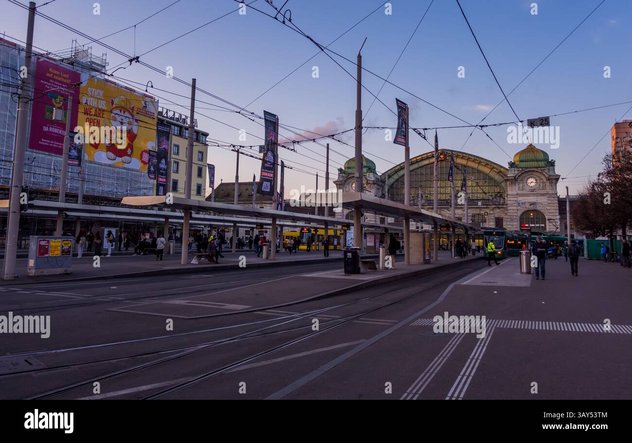 Basel SBB Station in Switzerland Stock Photo - Alamy