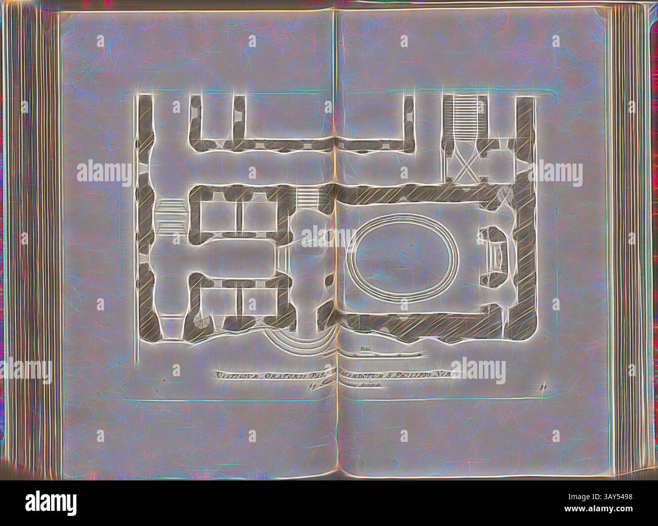 Layout of interconnected rooms hi-res stock photography and images - Alamy