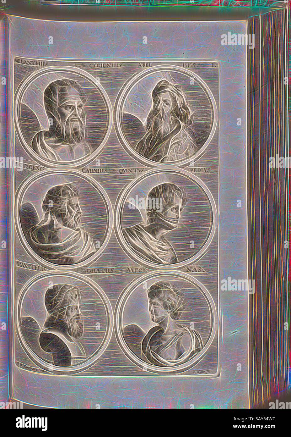 Diverse range of ancient personalities hi-res stock photography and ...