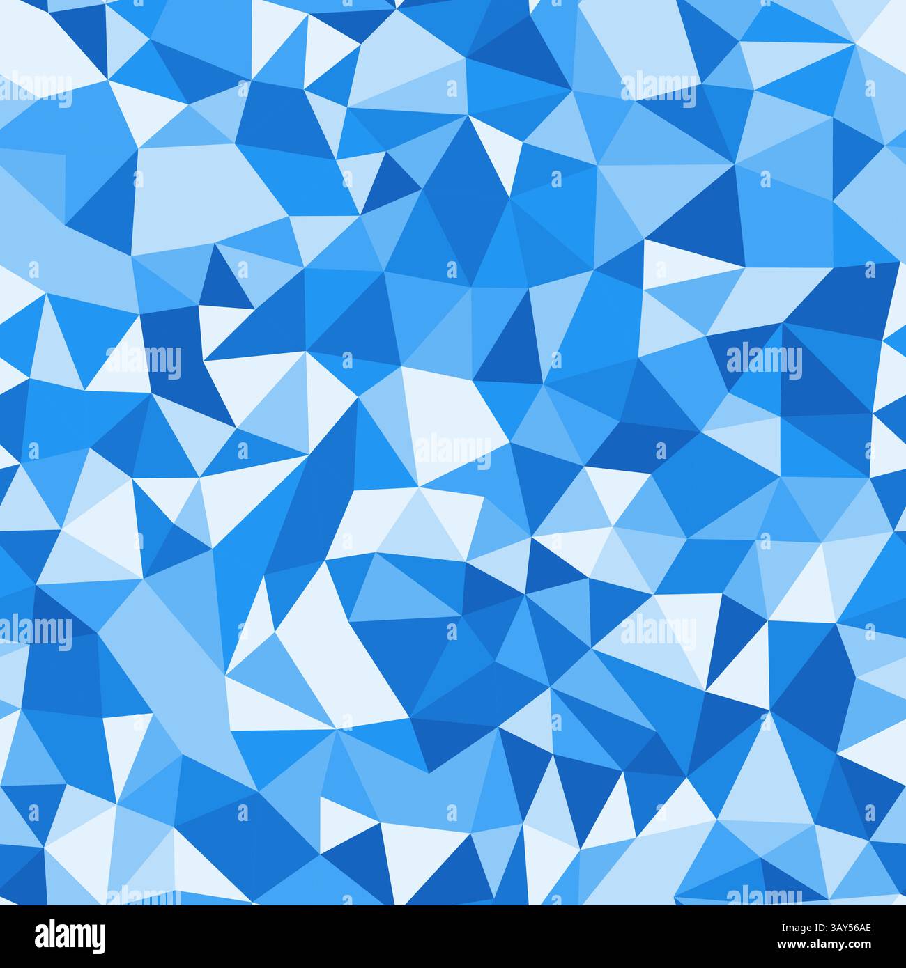 Abstract Background With Geometric Mosaic Shapes Small Triangles Size Repeatable Pattern