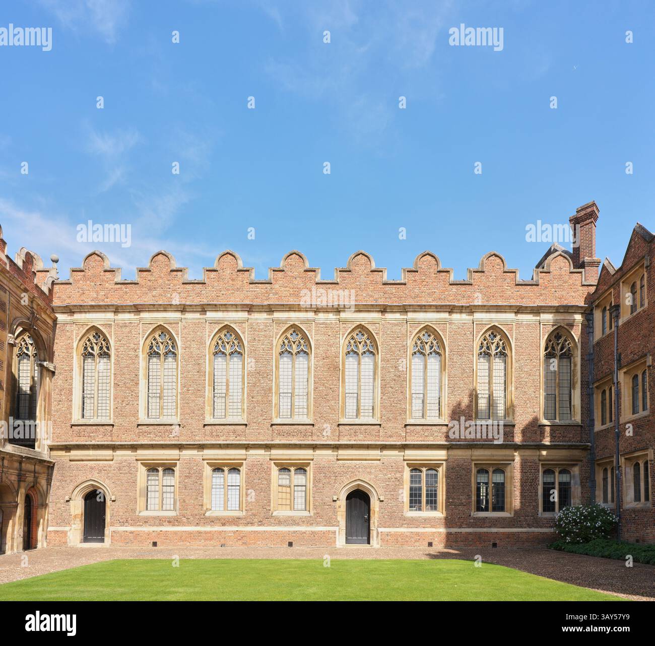 Third Court at St John's College, University of Cambridge, England ...