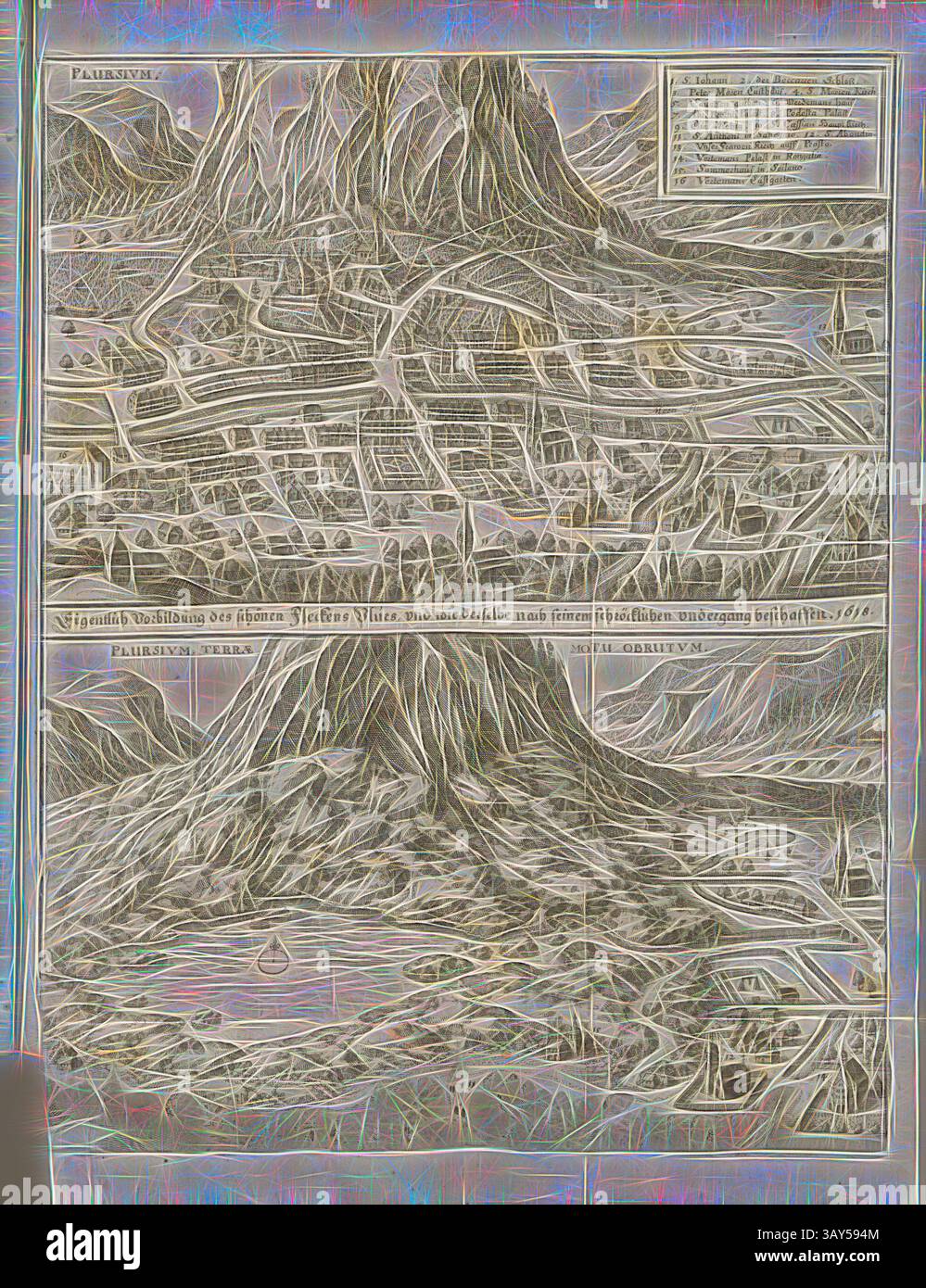 Harbor map hi-res stock photography and images - Alamy