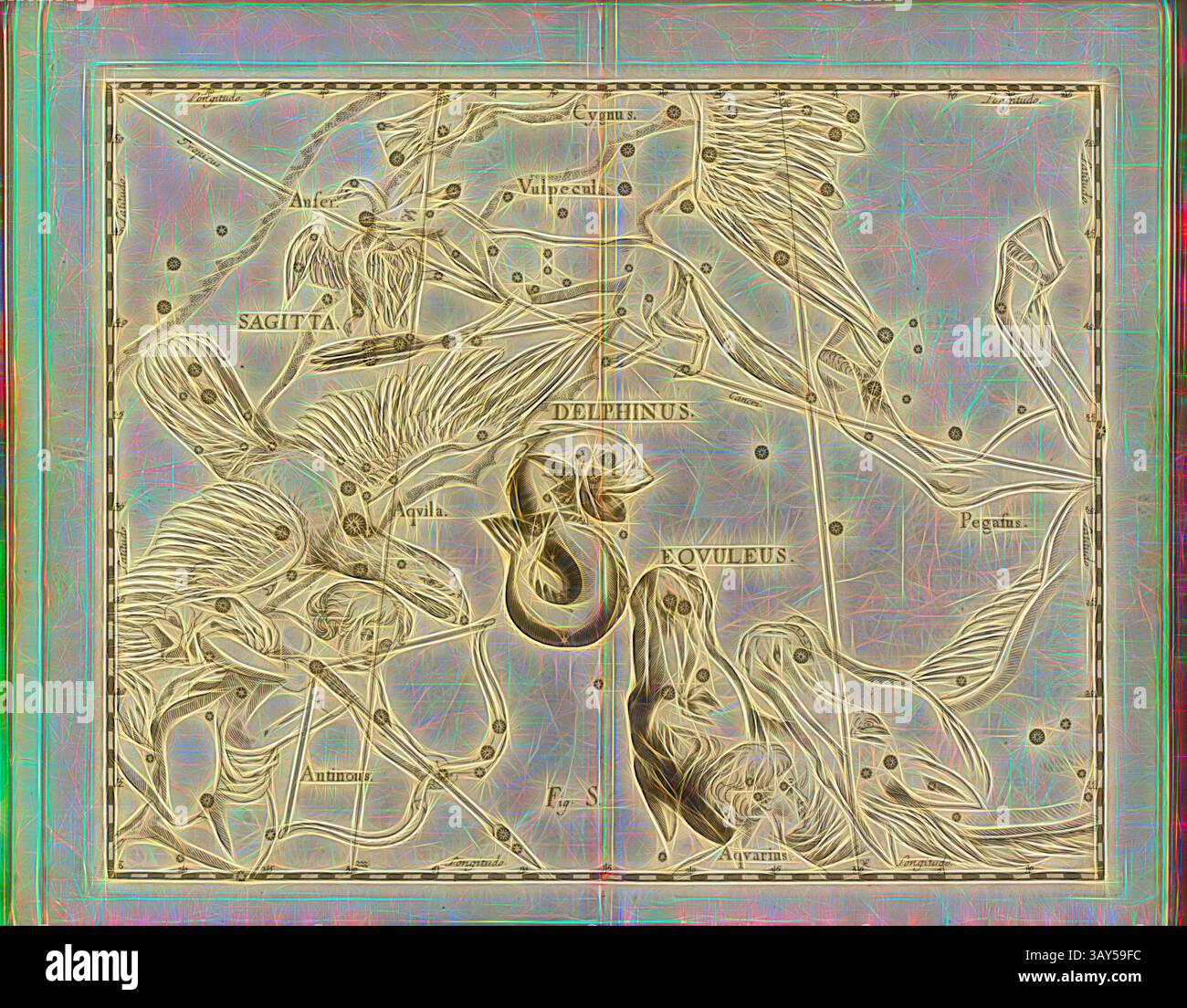 Delphinus constellation hi-res stock photography and images - Alamy