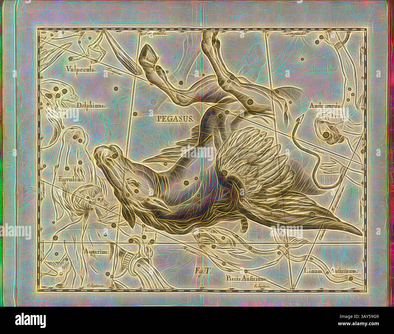 Pegasus constellation hi-res stock photography and images - Alamy