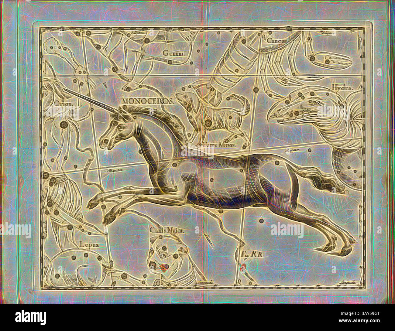 Leaping horse surrounded hi-res stock photography and images - Alamy