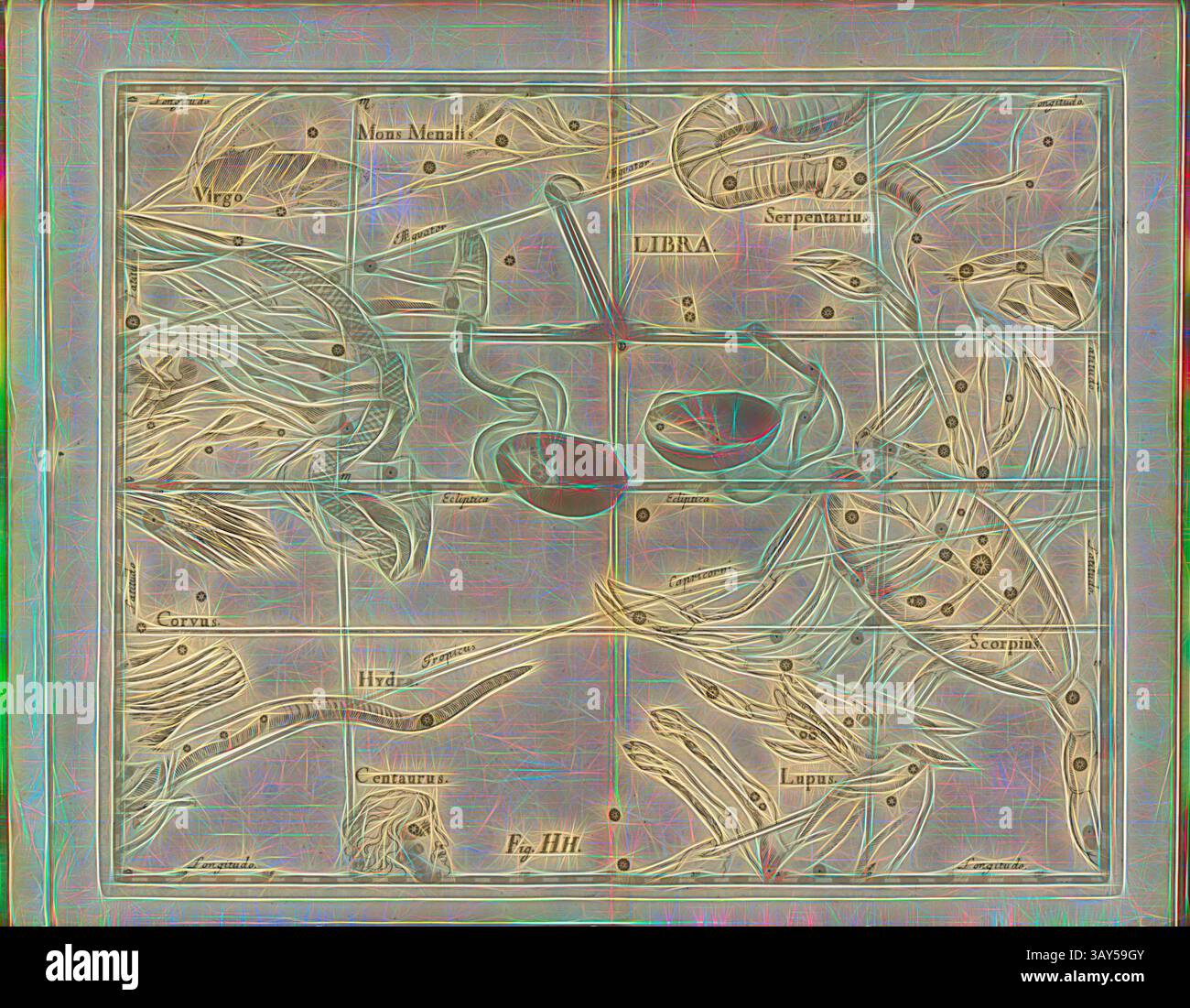 Libra hevelius hi-res stock photography and images - Alamy