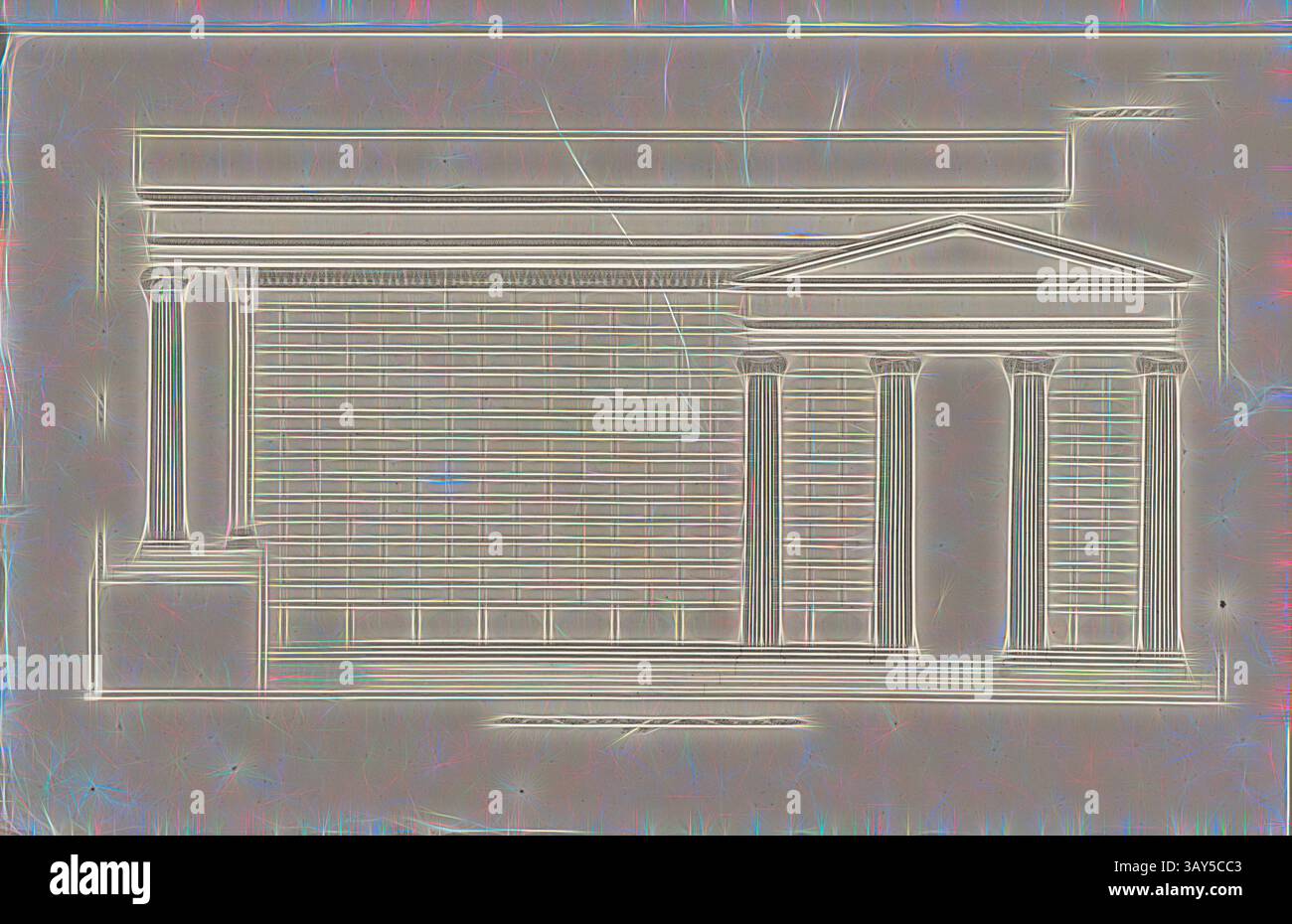 Pediment athena polias hi-res stock photography and images - Alamy