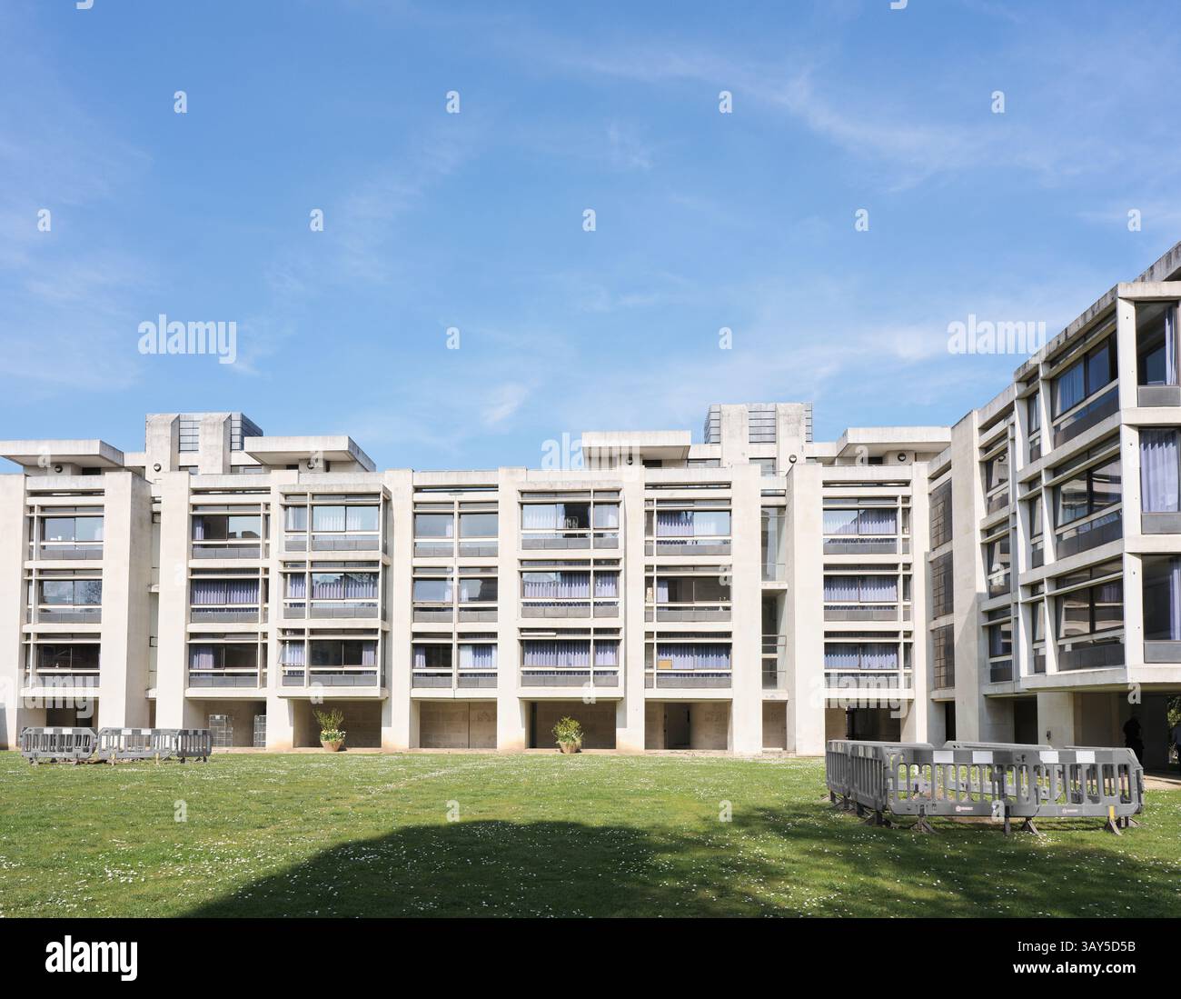 Cripps Building at St John's College, University of Cambridge, England Stock Photo - Alamy