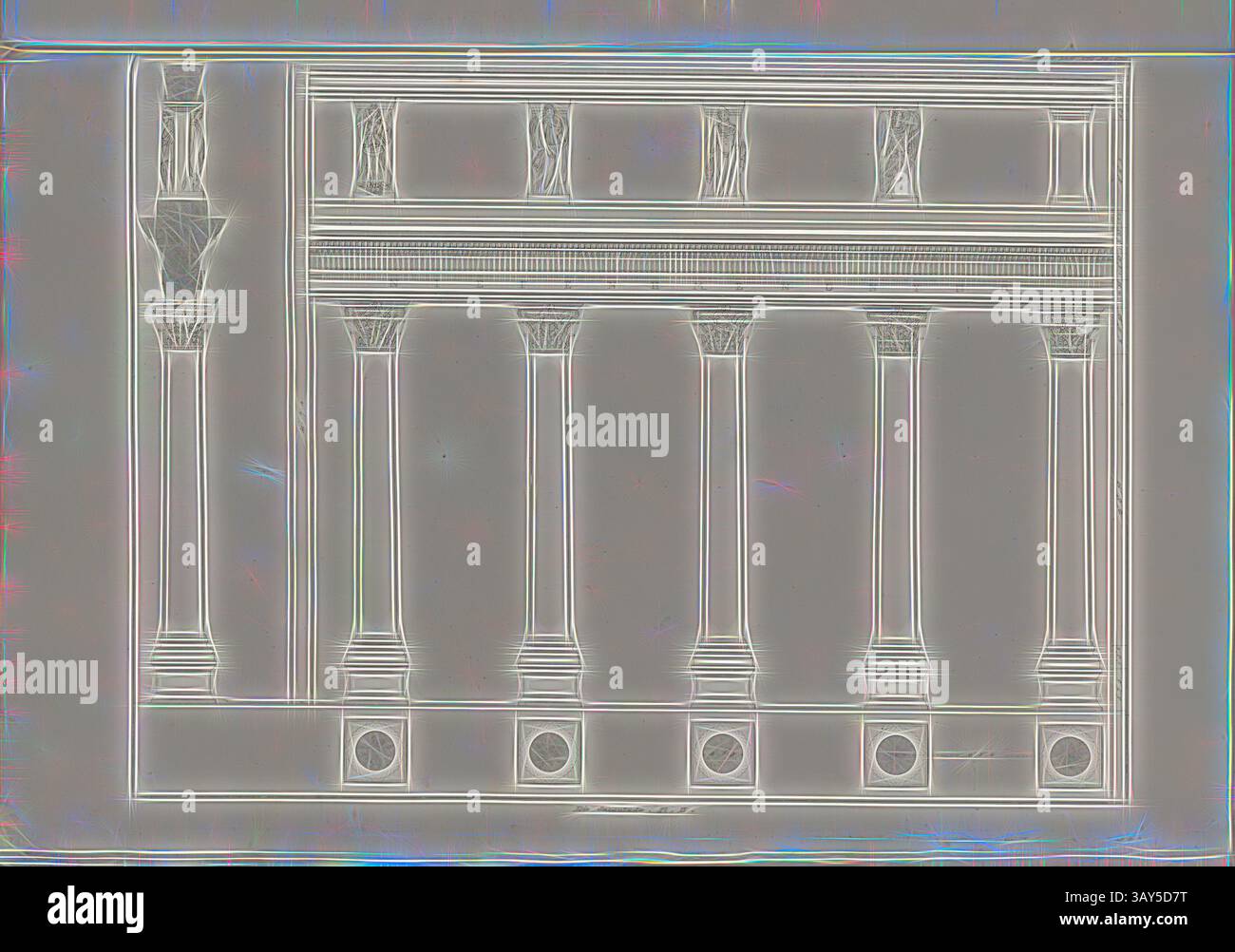 Series of detailed columns hi-res stock photography and images - Alamy