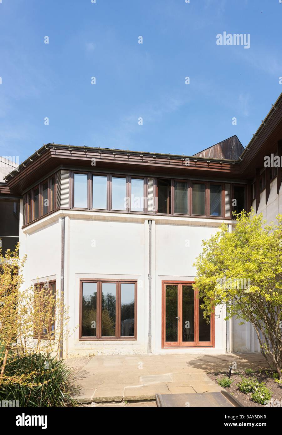 Fisher Building at St John's College, University of Cambridge, England ...