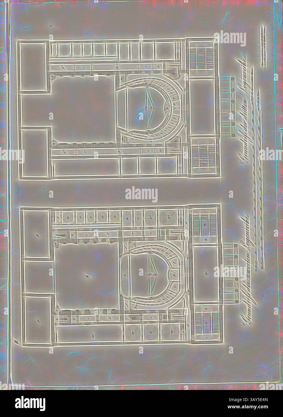Featuring detailed floor plans hi-res stock photography and images - Alamy