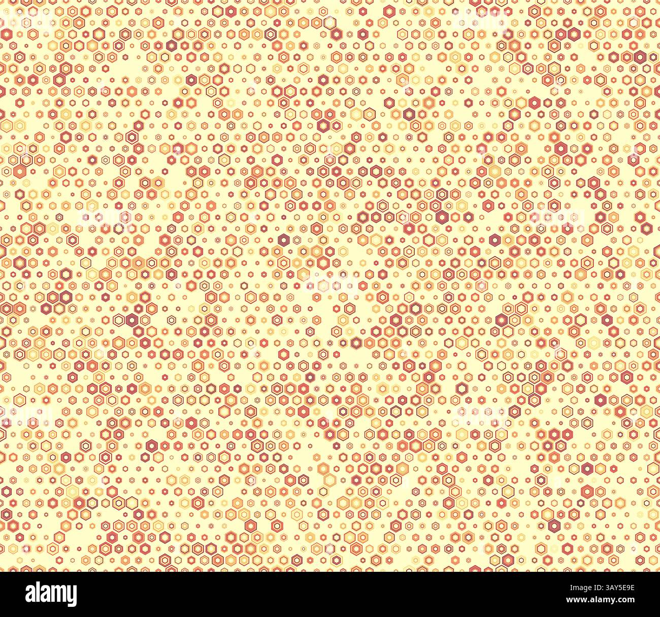 Hexagon geometric shapes background. Multicolored geometric elements of ...