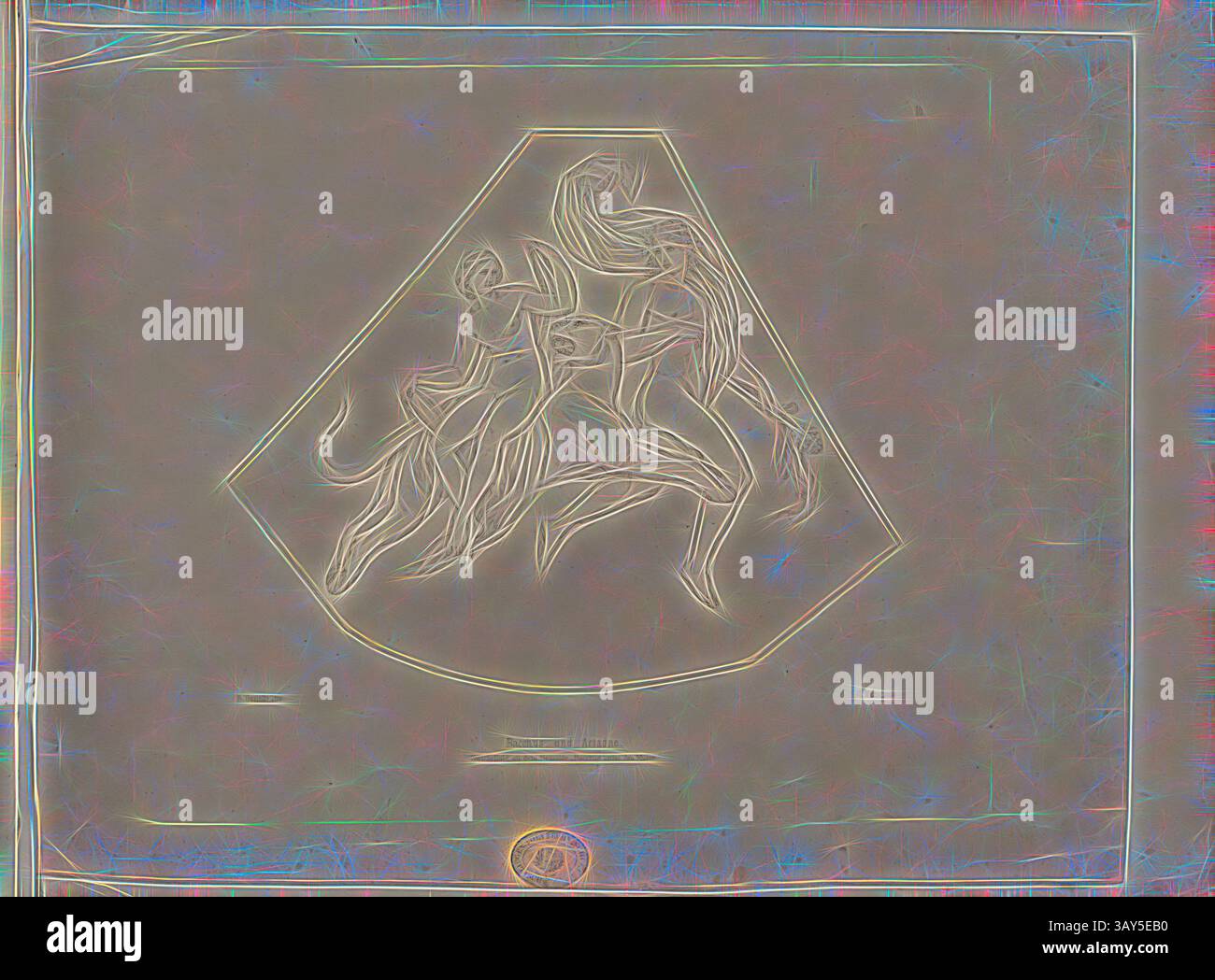 Two graceful figures intertwined hi-res stock photography and images ...