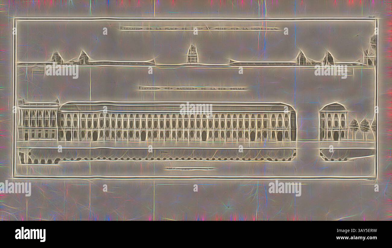 Stylized representations of towers hi-res stock photography and images ...