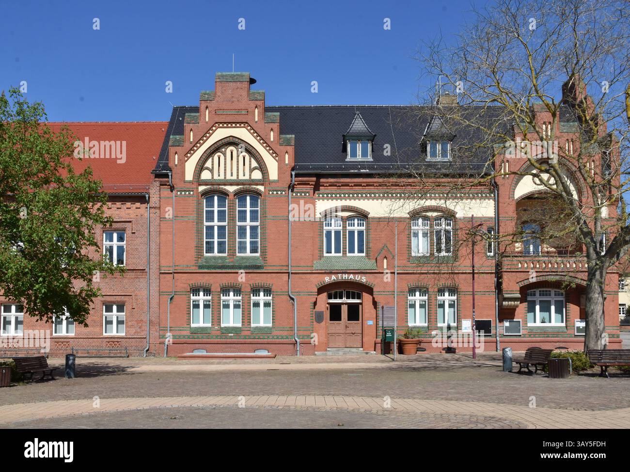 20.04.2025 Rathaus Deutschland/ Sachsen Anhalt/ Landkreis Jerichower ...