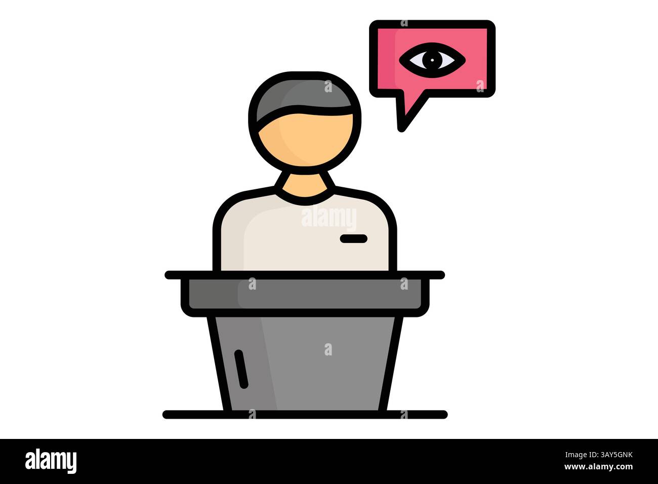 Government testimony Cut Out Stock Images & Pictures - Alamy