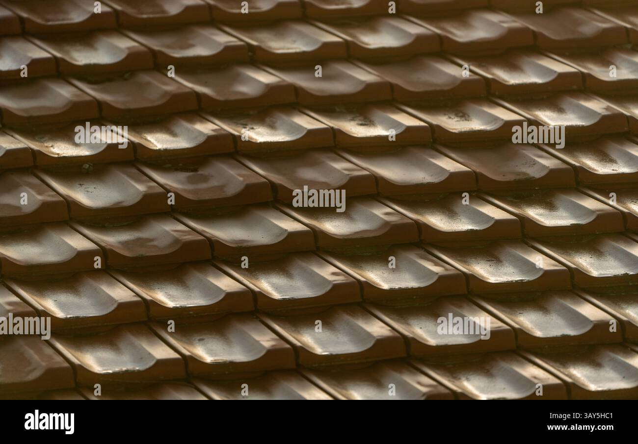 Rooftop harmony tiles in hi-res stock photography and images - Alamy