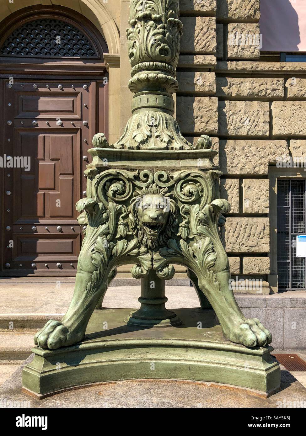 Exterior of the ETH University in Zurich Stock Photo - Alamy