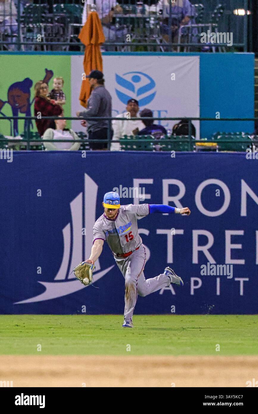 Greensboro, NC: Jersey Shore BlueClaws left field Jordan Viars (15 ...