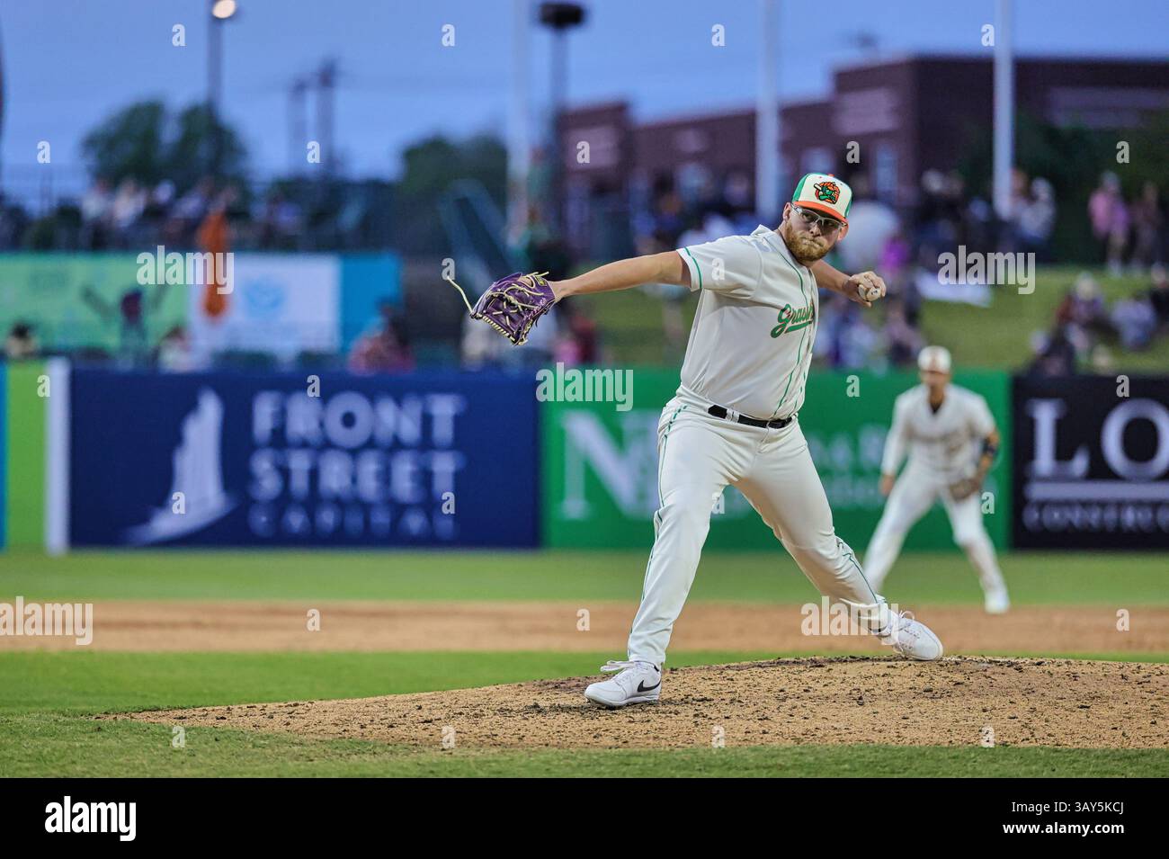 Greensboro, NC: Greensboro Grasshoppers pitcher Blake Townsend (52 ...