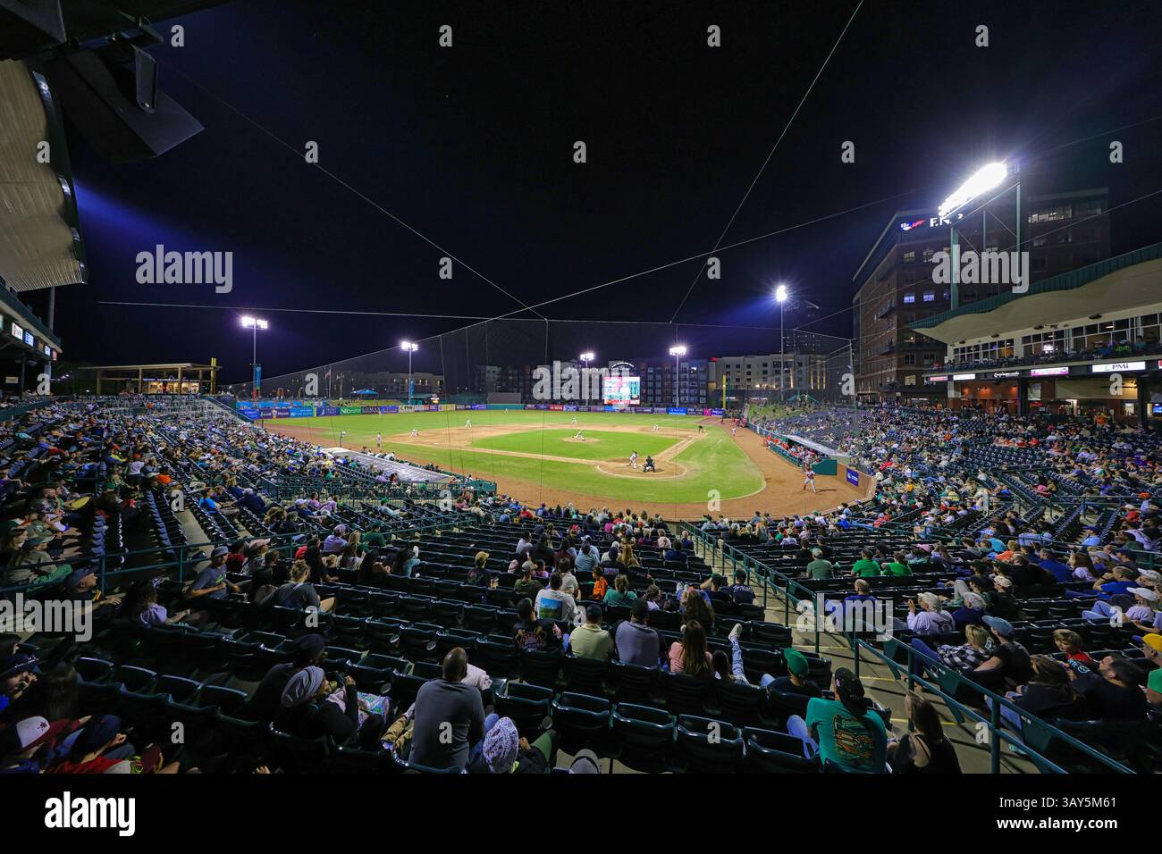 Greensboro nc view stadium hi-res stock photography and images - Alamy
