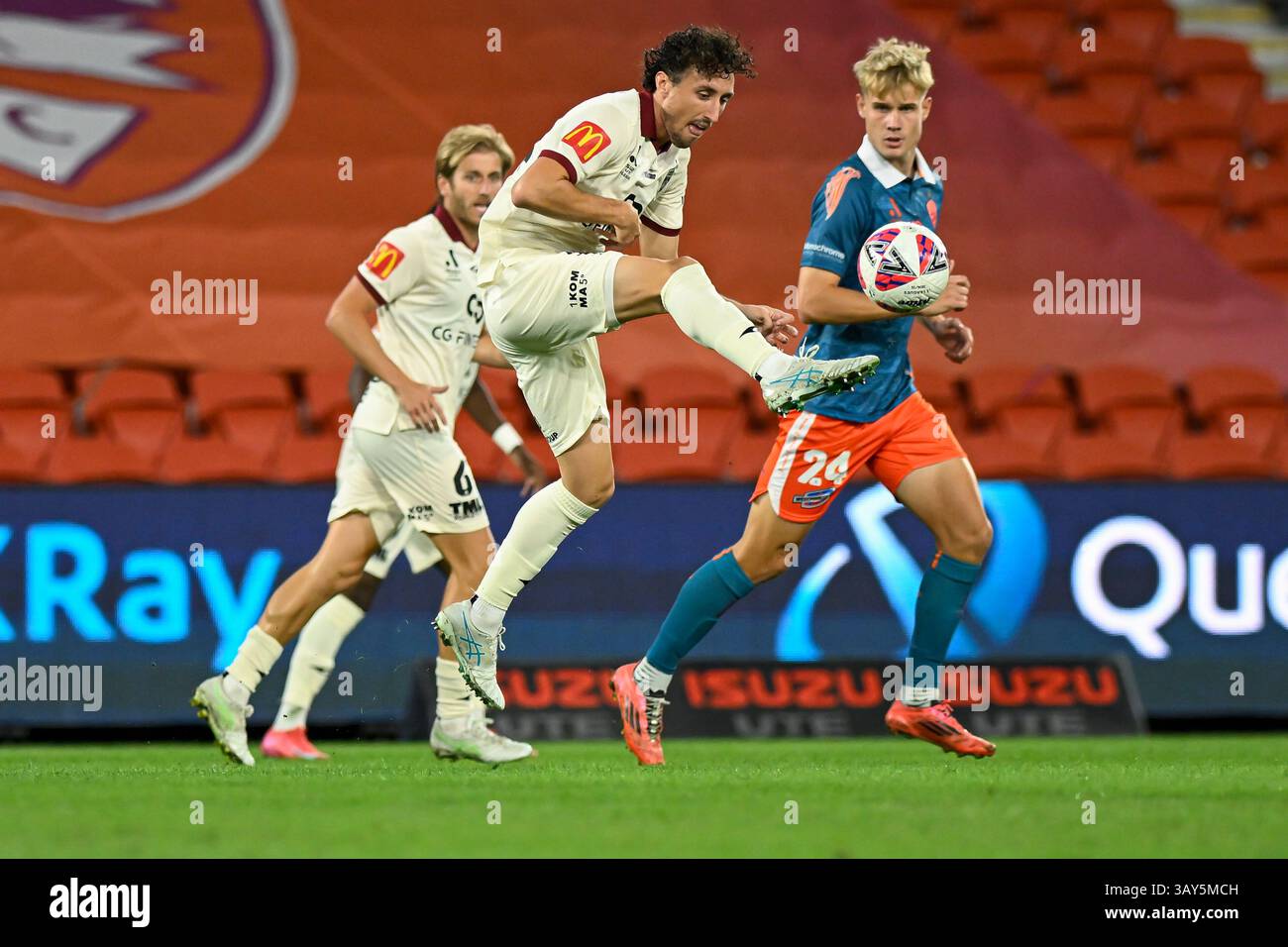 22nd April 2025; Suncorp Stadium, Brisbane, Queensland, Australia: A ...