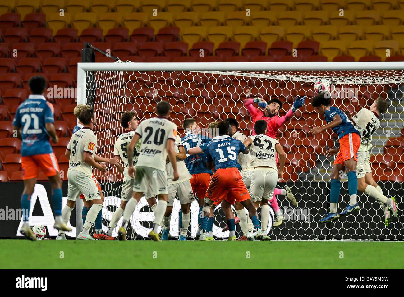 22nd April 2025; Suncorp Stadium, Brisbane, Queensland, Australia: A ...