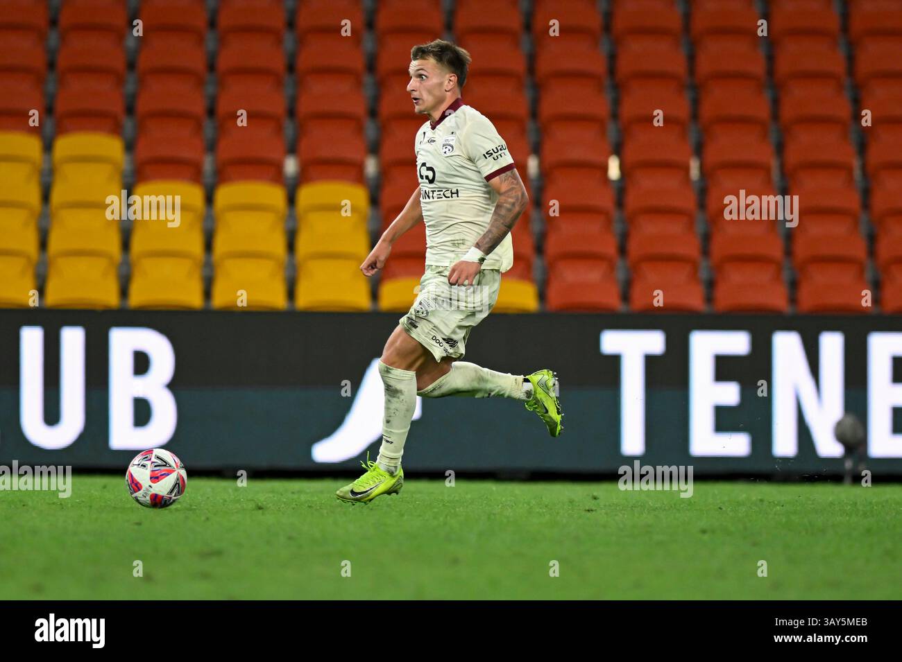 22nd April 2025; Suncorp Stadium, Brisbane, Queensland, Australia: A ...