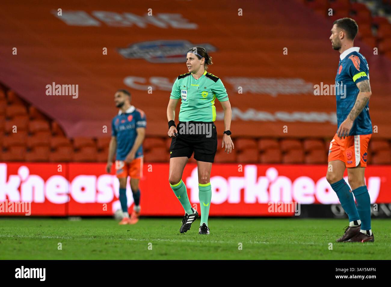 22nd April 2025; Suncorp Stadium, Brisbane, Queensland, Australia: A ...