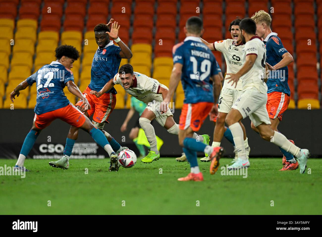 22nd April 2025; Suncorp Stadium, Brisbane, Queensland, Australia: A ...