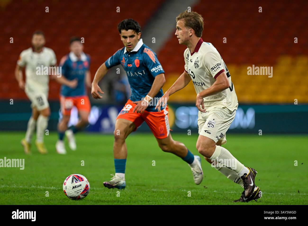 22nd April 2025; Suncorp Stadium, Brisbane, Queensland, Australia: A ...